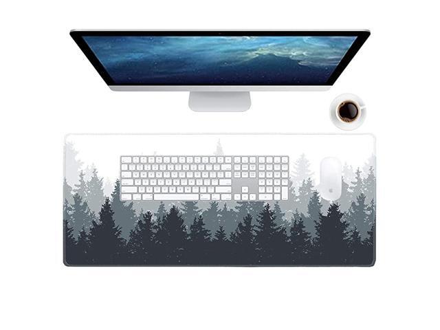 Gaming Mouse Pad Forest Background Pattern XXL XL Large Mouse Pad Mat ...