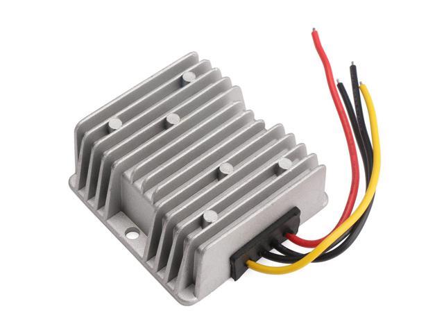 DROK 090183 Waterproof DC Synchronous Boost Converter Regulator DC-DC 9 ...