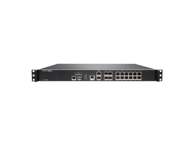 Sonicwall Nsa 4600 Network Security/Firewall Appliance - Newegg.com
