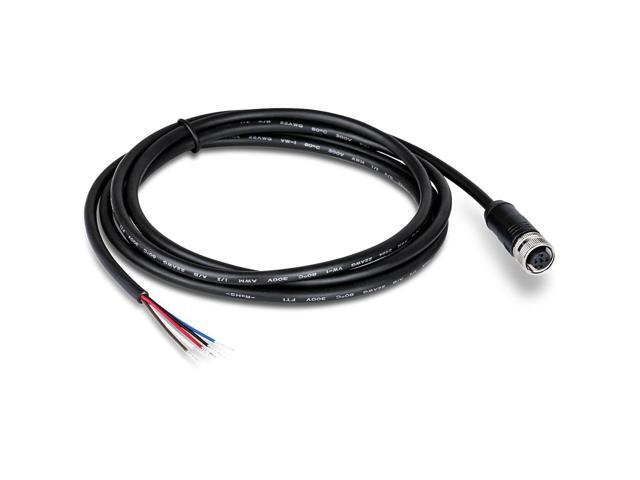 TRENDnet Industrial M12 Female 5-Pin Connector Electrical Cable, TI ...
