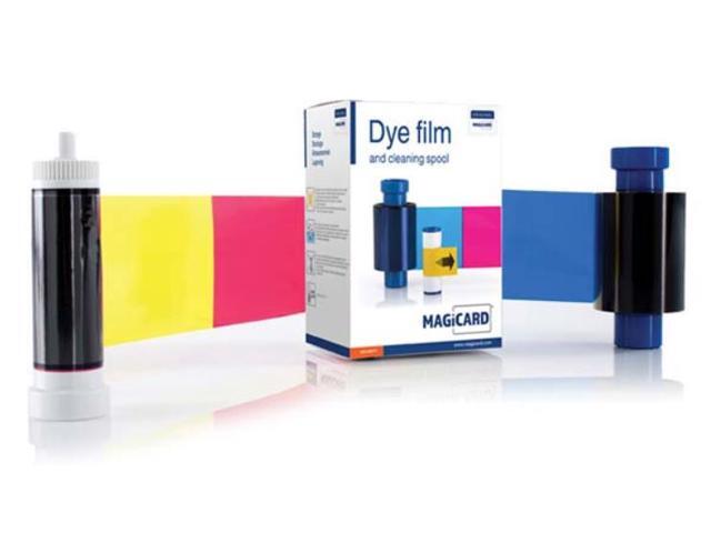 Magicard Dye Film, YMCKO Color Ribbon, 300 prints (MA300YMCKO) - Newegg.com
