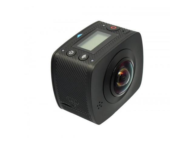 iview 360 PRO Sport Camera Sony CMOS 8MP Pixels Dual Lens 720 Degree ...