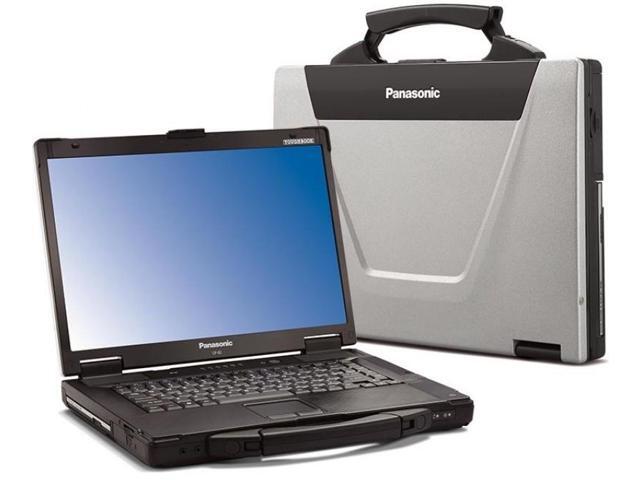 Refurbished: Panasonic Toughbook 52, CF-52 MK3 Semi-Rugged Laptop ...