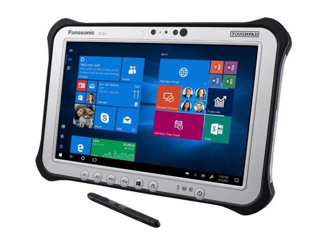 Refurbished: Panasonic Toughpad FZ-G1 MK5, 10.1" 10-pt Multi-Touch, Intel Core i5-7300U @ 2 ...