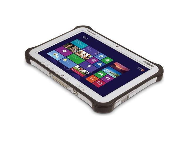 Refurbished: Panasonic Toughpad G1, FZ-G1 MK4 Rugged Tablet, Grade A, Intel Core i5-6300U, 10.1 ...