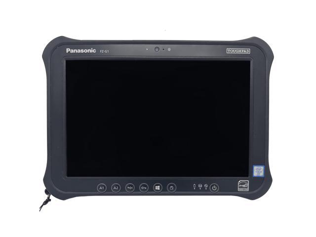 Refurbished: Panasonic Toughpad FZ-G1 MK4, A Grade, Black Edition, 10.1" Intel Core i5-6300U ...