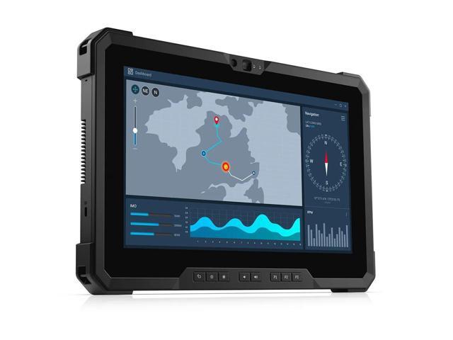 Refurbished: Latitude 7220 Rugged Extreme Tablet, Intel Core i7-8665U ...