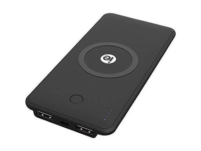 iEssentials IEN-WCP Black Wireless Charging Pad with Dual USB - Newegg.com