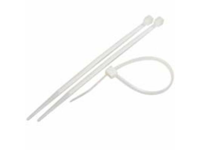 6 Inch Nylon Clear Cable Ties | 100 Pack - Newegg.com