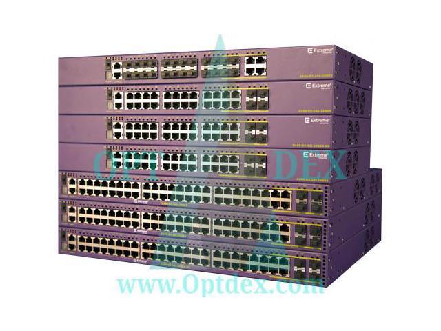 Extreme Networks ExtremeSwitching X440-G2-12p-10GE4 Ethernet Switch ...