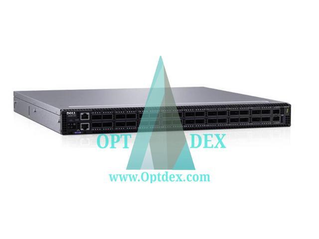 Refurbished: Dell Networking S6000 32P 40GbE QSFP+ Switch S6000 ...