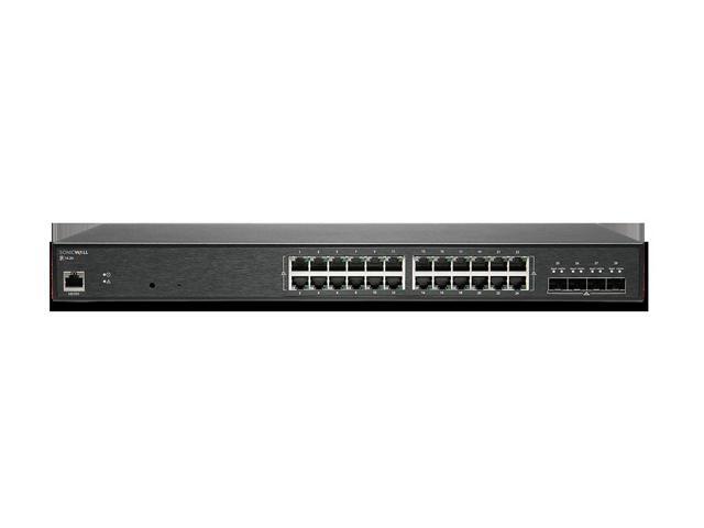 Refurbished: SonicWall SWS12-10FPOE Switch - Newegg.com
