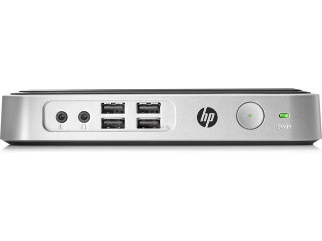 Refurbished: HP t310 G2 Desktop Slimline Zero Client - Teradici Tera2321 - 512 MB RAM DDR3 SDRAM ...