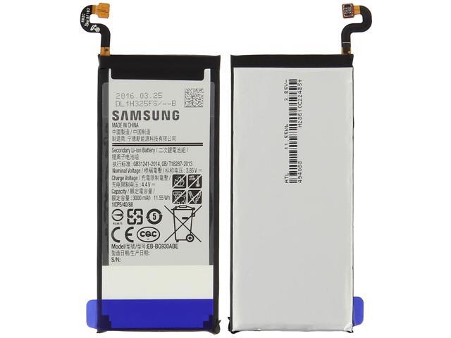 Genuine Samsung Galaxy S7 SM-G930 EB-BG930ABE Battery 3000mAh - Newegg.com