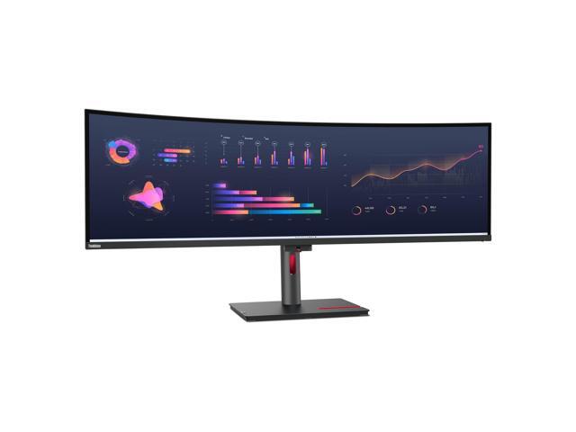 Lenovo ThinkVision 49 inch Ultra-Wide Monitor - P49w-30 - Newegg.com