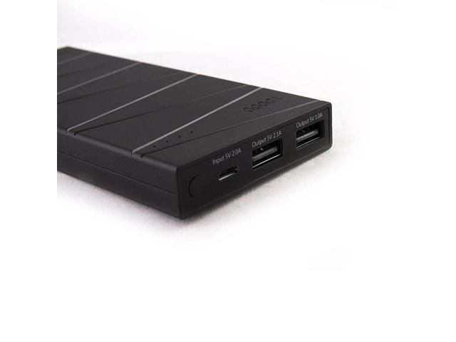 Lenovo Power Bank PB500 Black (10,000 mAh) - On the Go Phone/ Tablet ...