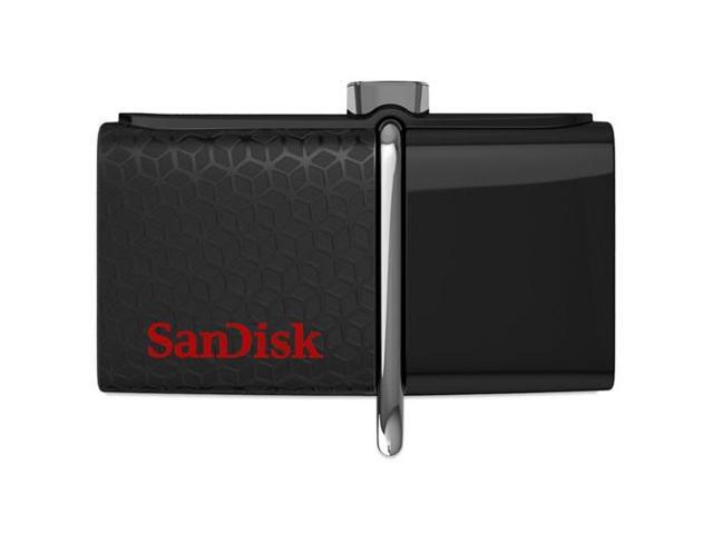 Refurbished: SanDisk SDDD2-016G CUK 16GB USB 3.0 Dual Flash Drive ...