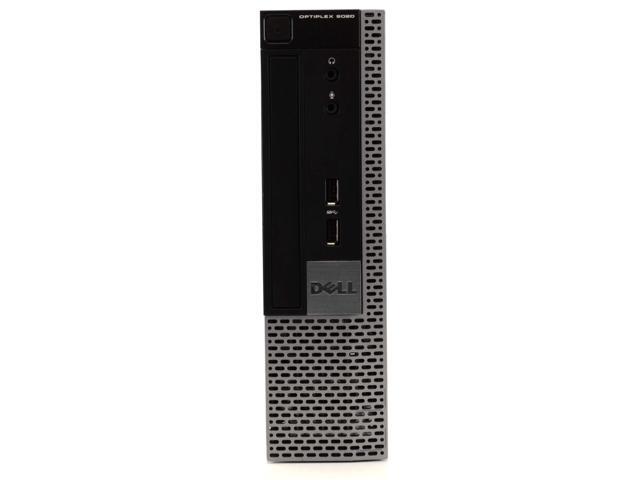 Refurbished: Dell Optiplex 9020 Ultra Small Form Factor Business Desktop Computer, Intel Quad ...