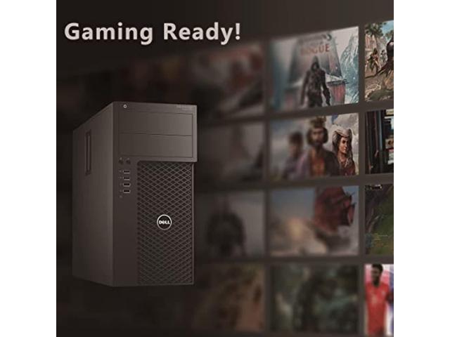 Refurbished: Dell Gaming Precision 3620 Tower Desktop PC, Intel Quad ...