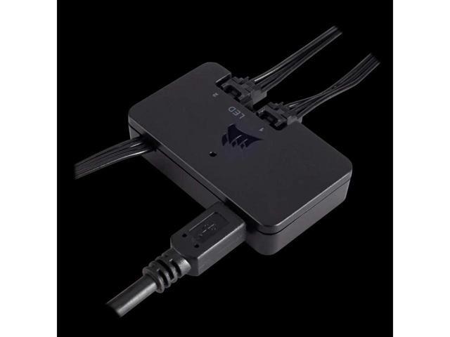 CORSAIR Link Lighting Node PRO + Lightning Node Core Hub RGB - Newegg.com