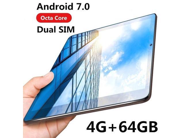 10.1""Inch Octa Core 4G+64G Android 7.0 WiFi Tablet PC Dual SIM Dual ...