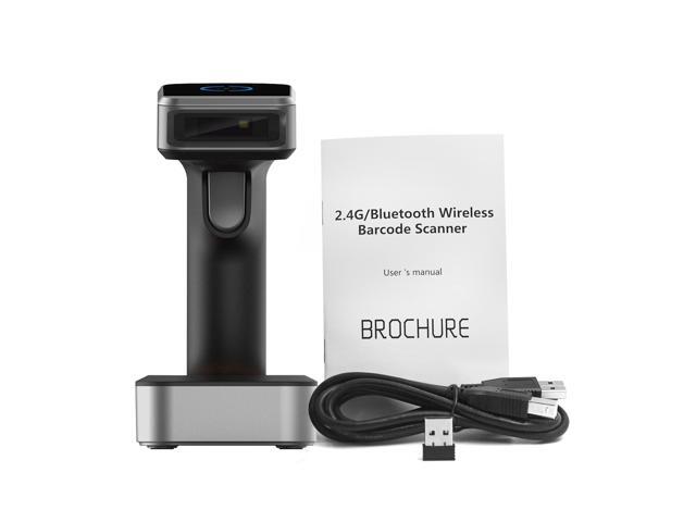 Symcode MJ1900 Bluetooth 2.4Ghz Wireless 2D Barcode Scanner Screen ...