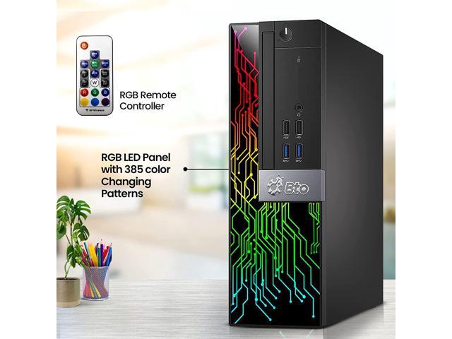 Refurbished: BTO RGB Gaming Desktop Computer PC, Intel Core i7 6th Gen ...