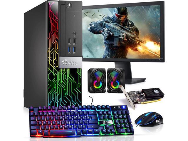 Refurbished: BTO RGB Gaming Desktop Computer PC, Intel Core i7 6th Gen ...