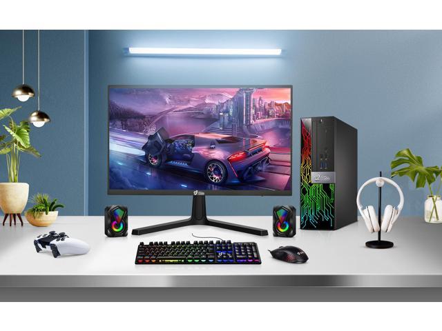 Refurbished: BTO RGB Gaming Desktop Computer PC, Intel Core i5 6th Gen ...