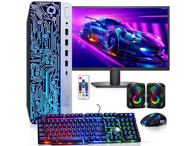 Refurbished: HP Desktop Computer PC Bundled with BTO RGB Premium ...