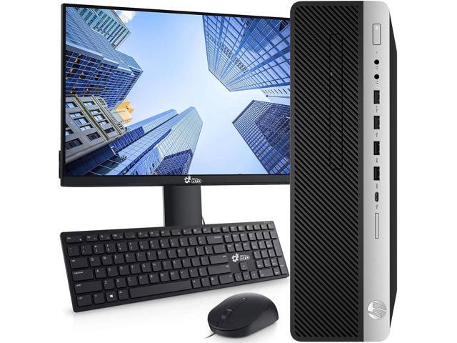 Refurbished: HP G3 Desktop Computer PC SFF Intel Quad Core i5-6500 ...