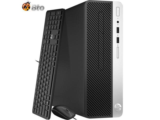 Refurbished: HP G3 Desktop Computer PC SFF Intel Quad Core i7-6700 ...