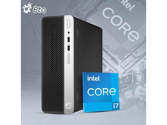 Refurbished: HP G3 Desktop Computer PC SFF Intel Core i7-6700 Processor ...