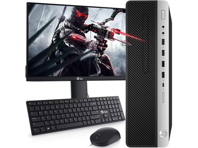 Refurbished: HP G3 Gaming Desktop Computer PC SFF Intel Core i7-6700 ...