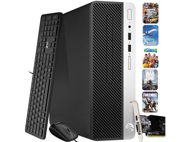 Refurbished: HP G3 Gaming Desktop Computer PC SFF Intel Quad Core i7 ...