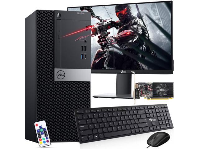 Refurbished: Dell OptiPlex Gaming Desktop Computer PC Tower Intel Core ...