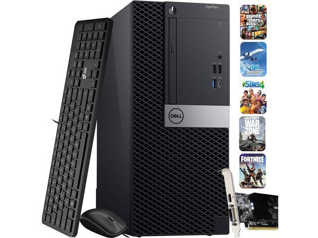 Refurbished: Dell OptiPlex Gaming Desktop Computer Tower Intel Hexa ...