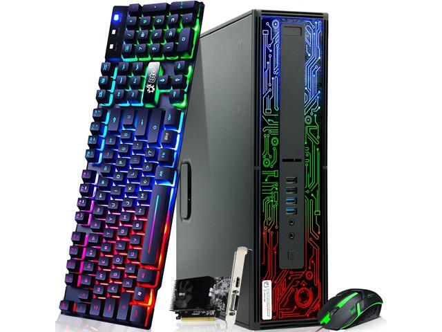 Refurbished: HP ProDesk RGB Gaming PC Desktop Computer i5-6500 32GB Ram ...