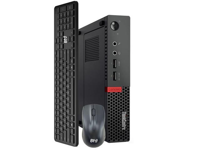 Refurbished: Lenovo ThinkCentre M910Q Micro Desktop Computer PC, Intel ...