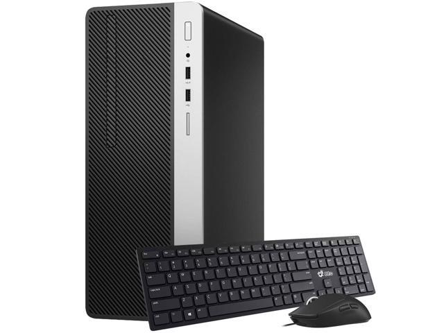 Refurbished: HP G4 Desktop Tower Computer PC Intel Hexa Core i5-8500 ...