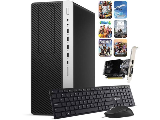 Refurbished: HP G4 Gaming Tower Desktop Computer PC i5-8500 upto 4 ...