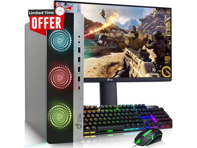 Refurbished: HP RGB 800 G3 SFF Desktop Gaming PC, Intel i7-6700, 32GB ...