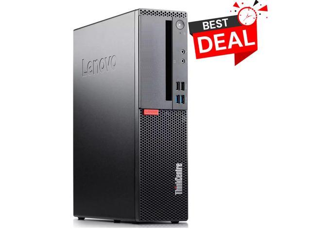 Refurbished: Lenovo ThinkCentre M920 Desktop SFF Computer PC Intel Hexa ...