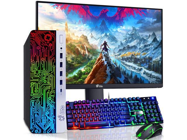 Refurbished: HP RGB 800 G3 Gaming Desktop Computer PC, Intel Core i7 ...