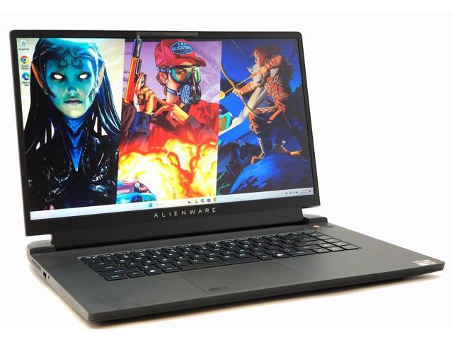 Refurbished: Dell Alienware Gaming M17 R5 17 Inch FHD Laptop with AMD ...