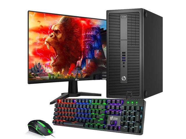 HP 800 G2 Tower Desktop Computer PC, Intel Quad Core i5-6500 upto 3 ...
