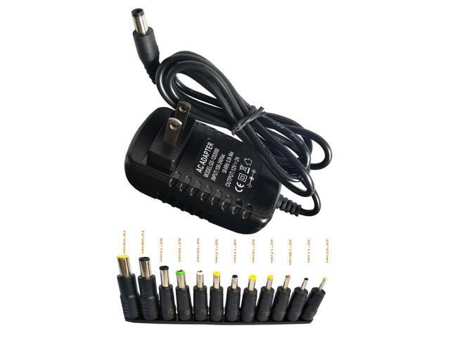 Easyday AC 100V-240V Switching Power Supply DC 12V 2A Power Adapter 24W 2000mA US Plug 5.5x2.1mm ...