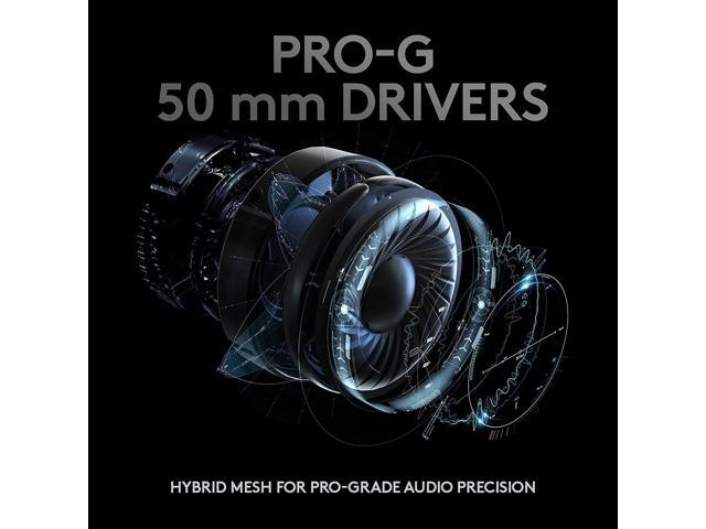 Logitech G PRO X Wireless Lightspeed Gaming Headset - Shroud Edition ...