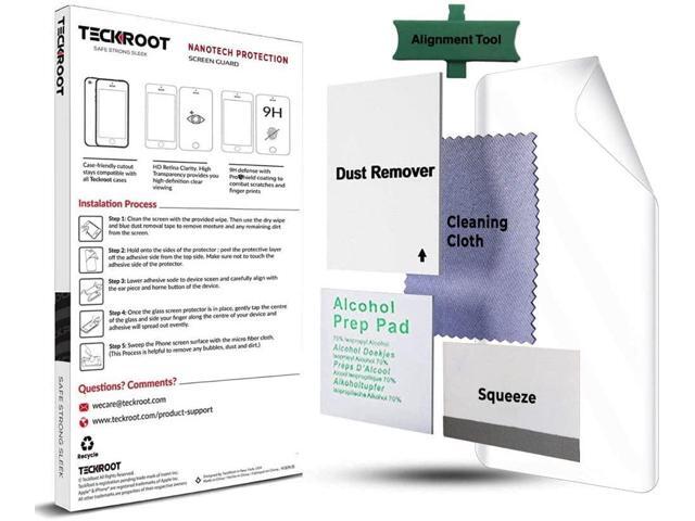 Teckroot Screen Protector For Samsung Galaxy S22 Plus | Glastic ...