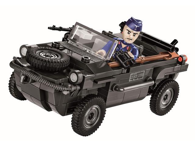 COBI Historical Collection German Army VW TYP 166 Schwimmwagen ...